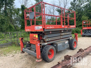 Skyjack SJ7127 RT Dual Fuel Scissor Lift in Allenton, Wisconsin, United ...
