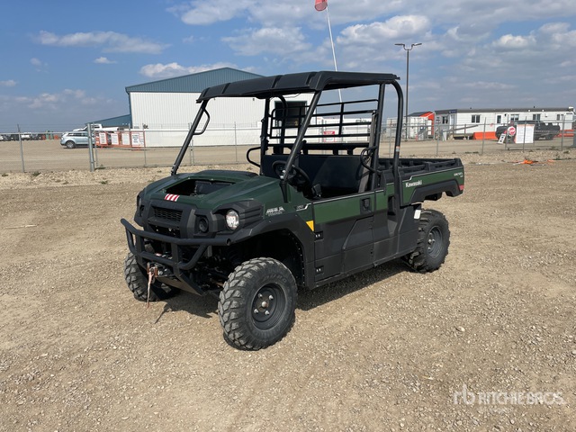2017 Kawasaki Mule KAF1000 4x4 Side By Side | Ritchie Bros. Auctioneers