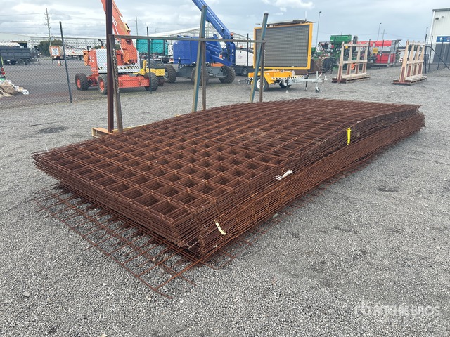 Quantity of Square Reinforcing Mesh | Ritchie Bros. Auctioneers