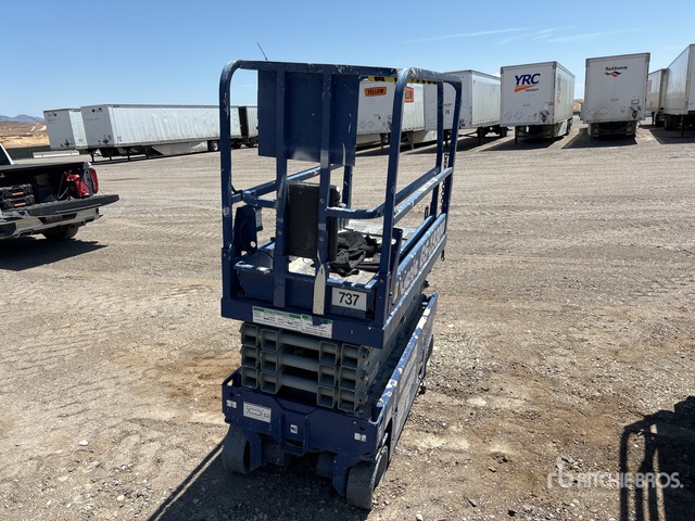 Genie GS1930 Electric Scissor Lift | Ritchie Bros. Auctioneers