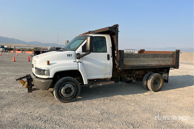 2007 Chevrolet C5500 4x2 Flatbed Dump Truck | Ritchie Bros. Auctioneers