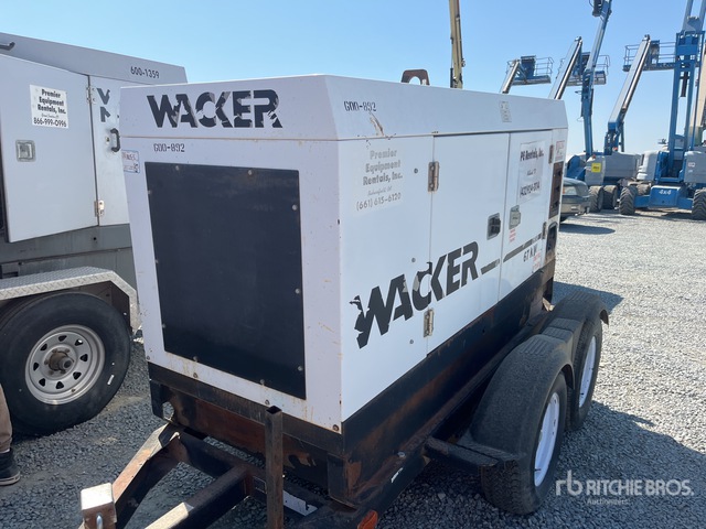 2008 Wacker G85 67 kW Generator Set (Inoperable) | Ritchie Bros ...