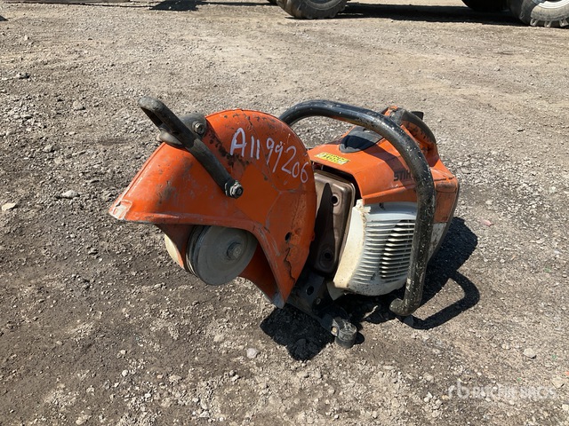 Stihl TS480i Cut-Off Saw | Ritchie Bros. Auctioneers