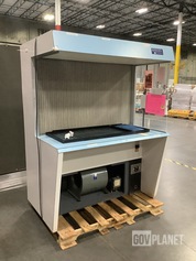 Surplus Microvoid MV II C Clean Air Work Station in Chambersburg ...