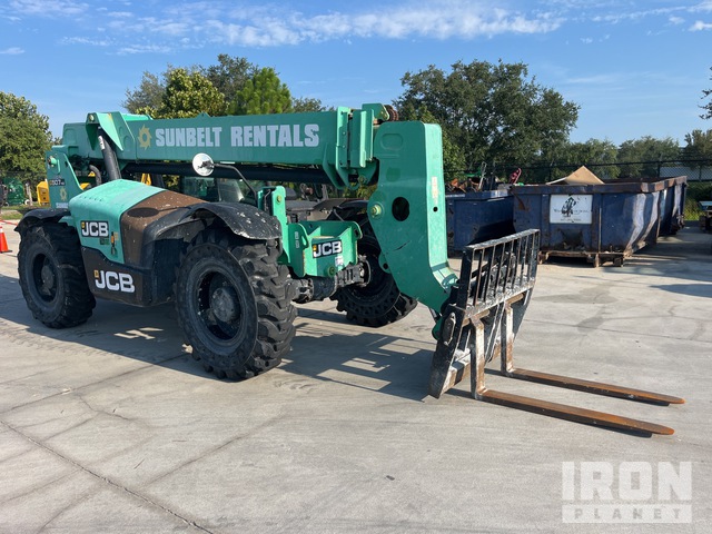 JCB 507-42 Telehandler in Ocoee, Florida, United States (IronPlanet ...