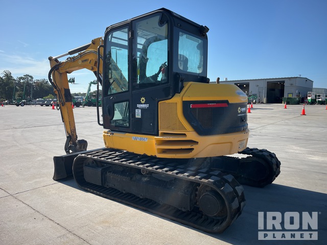 2017 JCB 85Z-1 Eco Mini Excavator in Ocoee, Florida, United States ...