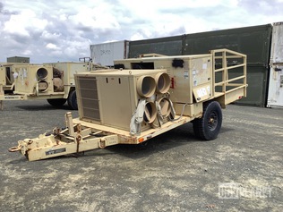 Surplus DHS Systems DRASH Shelter Transport Trailer in Butner, North ...