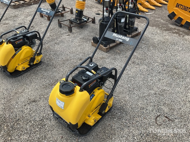 Mustang LF88D Vibratory Plate Compactor (Unused) | Ritchie Bros ...