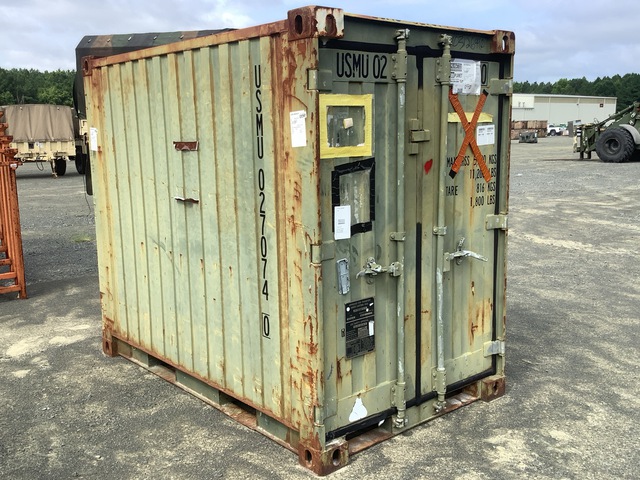 Military Shipping Containers & Storage | GovPlanet