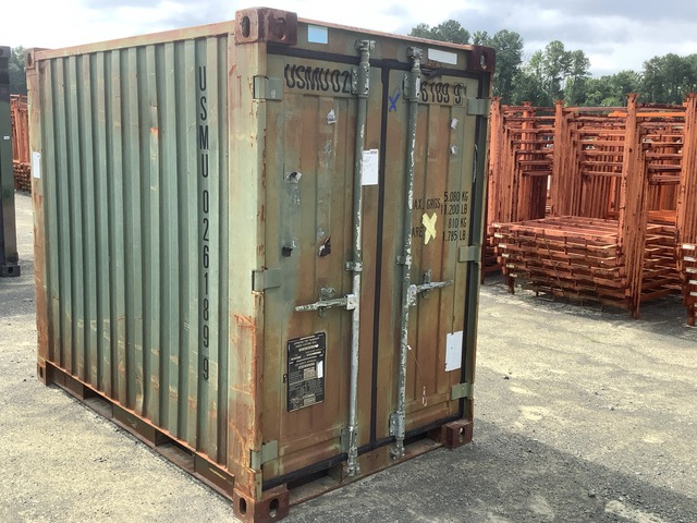 Military Shipping Containers & Storage | GovPlanet