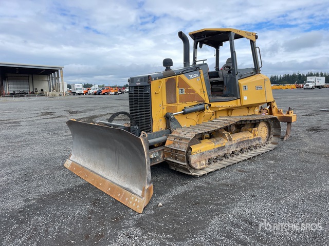 2013 John Deere 700K Crawler Dozer | Ritchie Bros. Auctioneers