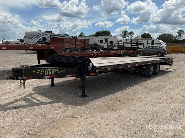 2023 Gatormade 31 ft T/A Equipment Trailer | Ritchie Bros. Auctioneers