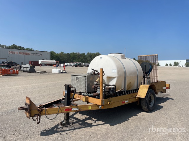 1983 J & J 13 ft S/A Utility Trailer | Ritchie Bros. Auctioneers