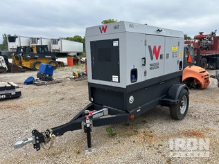 2023 Wacker Neuson G70 Mobile Generator Set in Morris, Illinois, United ...