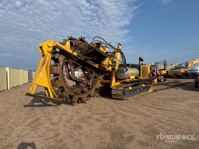 2006 Wolfe Man 7000 Tracked Bucket Wheel Trencher | Ritchie Bros ...