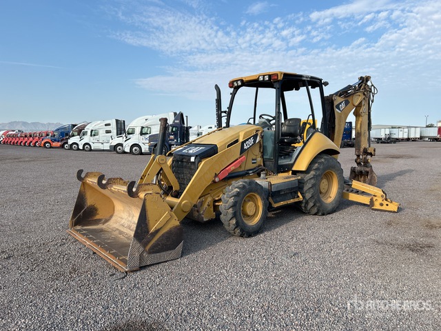 2015 Cat 420F 4x4 Backhoe Loader | Ritchie Bros. Auctioneers