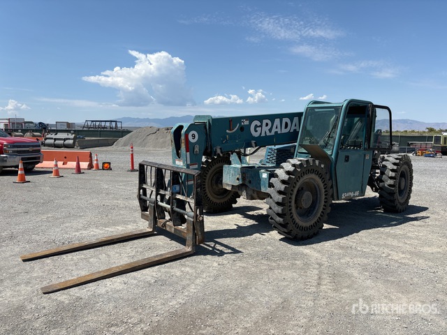 2005 Gradall 534D-9 Telehandler | Ritchie Bros. Auctioneers