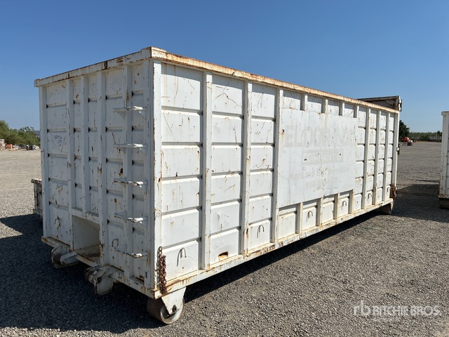 22 ft 2 in Roll-Off Container | Ritchie Bros. Auctioneers