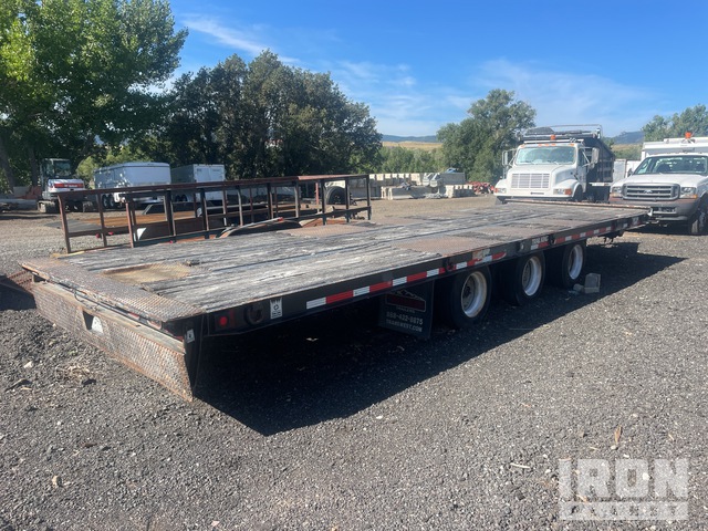 2012 Trail King 28 ft Tri/A Tilt Deck Trailer in Sedalia, Colorado ...