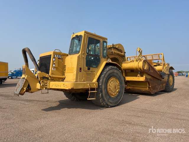 1989 Cat 637E Motor Scraper - Certified Rebuild 2000 | Ritchie Bros ...