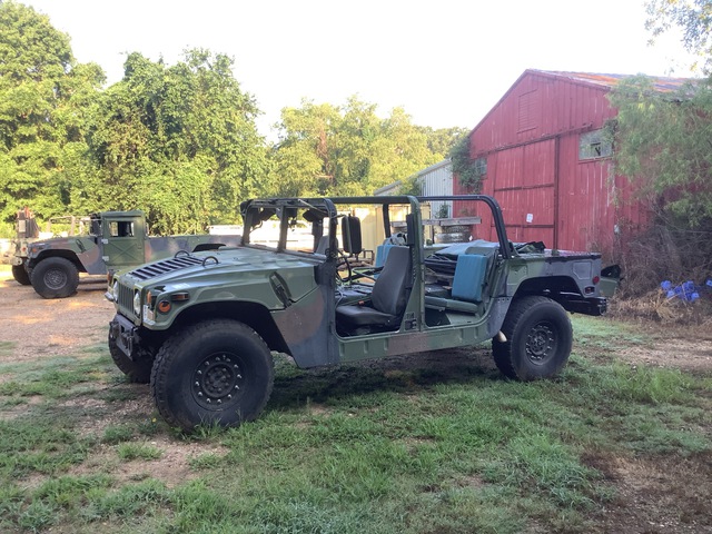 Humvees For Sale | GovPlanet