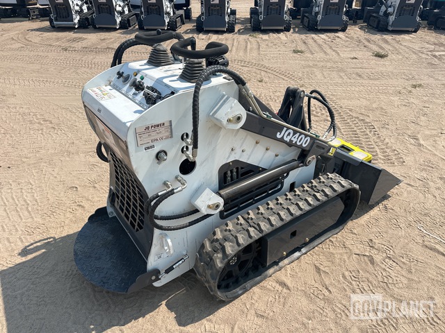 Surplus 2024 JQ Power JQ400 Compact Track Loader - Unused in Doyle ...