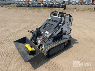 Surplus 2024 JQ Power JQ400 Compact Track Loader - Unused in Doyle ...
