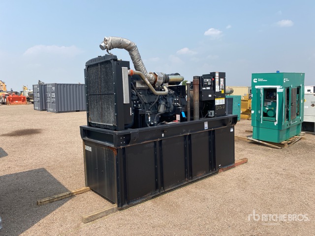 2013 Generac SD0250 250 kW Skid-Mounted Generator Set (Inoperable ...