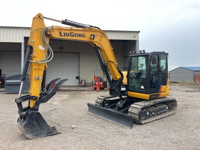 LiuGong Excavators For Sale | GovPlanet