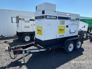 2017 Multiquip DCA-70SSIU4F 70 kVA Mobile Generator Set in Chehalis ...