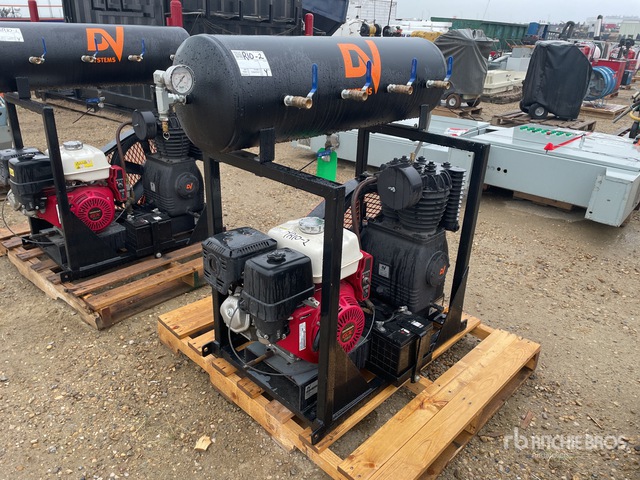 DV Systems TASE-5000 Skid-Mounted Air Compressor | Ritchie Bros ...
