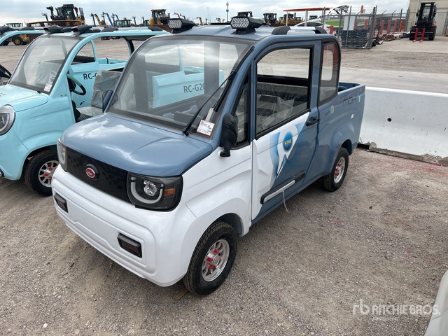 2024 Meco P4 Electric Utility Vehicle (Unused) | Ritchie Bros. Auctioneers