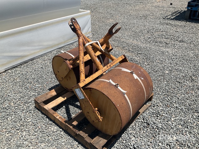 Quantity of (2) Pull Behind Compactor | Ritchie Bros. Auctioneers