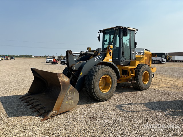 2013 John Deere 544 K Wheel Loader (Inoperable) | Ritchie Bros. Auctioneers