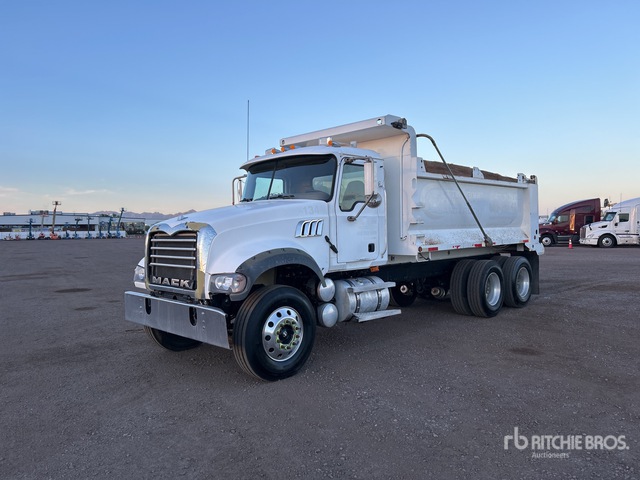 2007 Mack CTP713 6x4 T/A Dump Truck | Ritchie Bros. Auctioneers