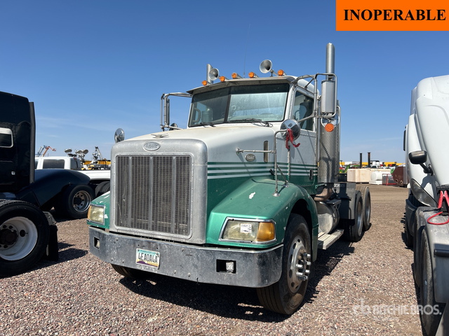 2007 Peterbilt 385 6x4 T/A Day Cab Truck Tractor (Inoperable) | Ritchie ...