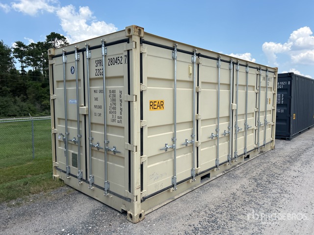 20 ft One-Way Open-Sided Storage Container | Ritchie Bros. Auctioneers