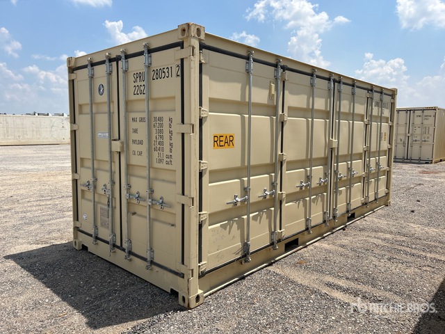 20 ft One-Way Open-Sided Storage Container | Ritchie Bros. Auctioneers