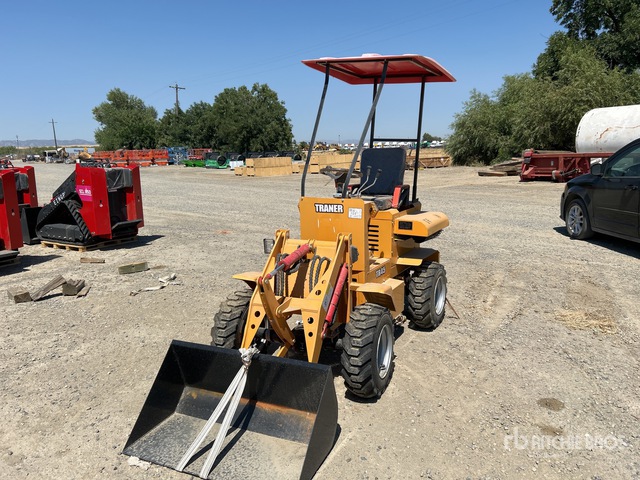 2024 TRANER TR45 Wheel Loader (Unused) | Ritchie Bros. Auctioneers