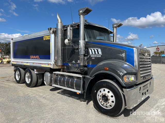 2018 Mack CMHR Trident 6x4 Tipper Truck | Ritchie Bros. Auctioneers