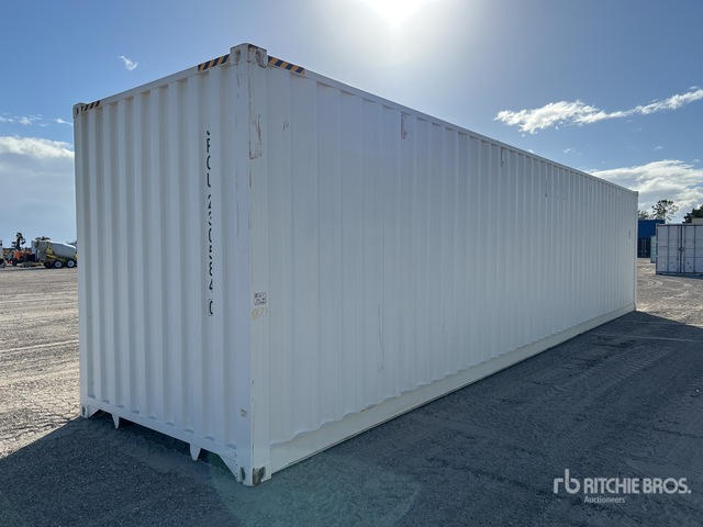 2024 40 ft Contenedor de almacenamiento | Ritchie Bros. Auctioneers