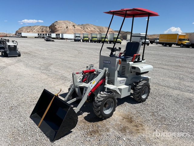 2024 TRANER TR45 Wheel Loader (Unused) | Ritchie Bros. Auctioneers