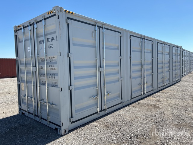 2024 CTN 40HQ 40 ft One-Way High Cube Storage Container | Ritchie Bros ...