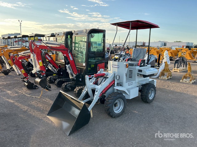 2024 TRANER TR45 Wheel Loader (Unused) | Ritchie Bros. Auctioneers