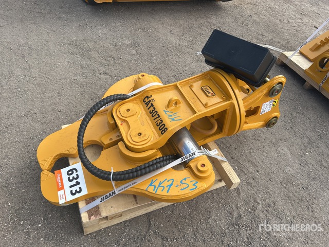 2024 Jisan JSMS80M Demolition Shear (Unused) | Ritchie Bros. Auctioneers