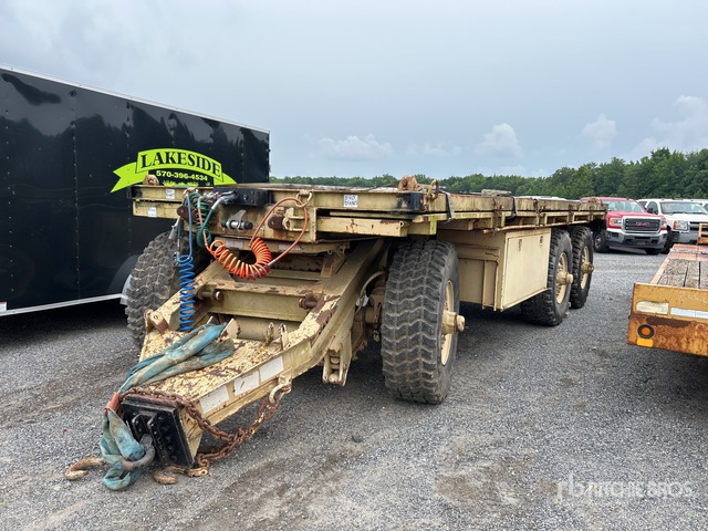 Advanced Containment Systems FPU-TS Tri/A Military Tag Trailer ...