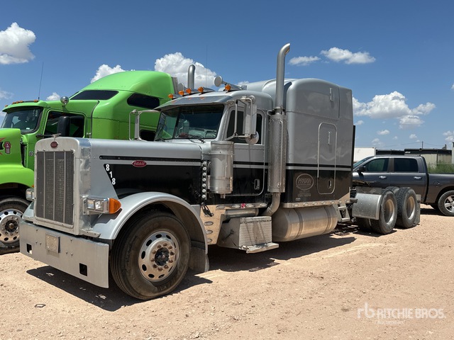 2007 Peterbilt 379 6x4 T/A Sleeper Truck Tractor | Ritchie Bros ...
