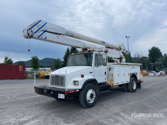 Altec AA755L 55 ft on 2002 Freightliner FL80 4x2 Bucket Truck | Ritchie ...