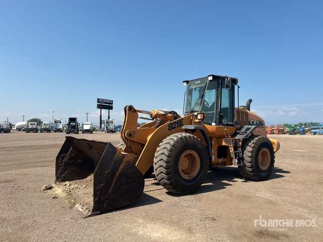 2007 Case 821E Wheel Loader | Ritchie Bros. Auctioneers