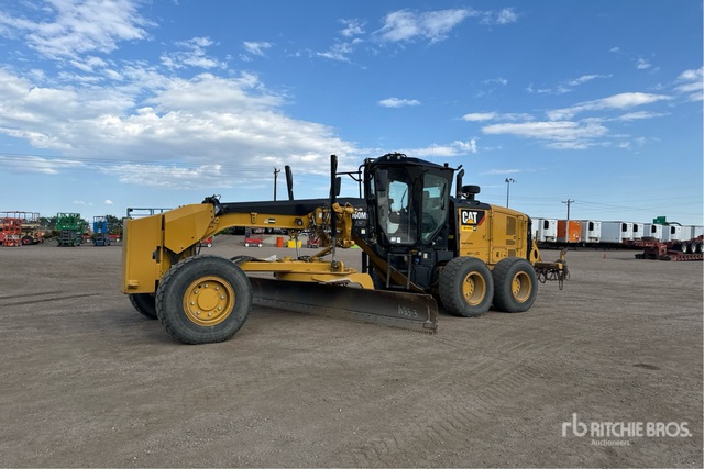 2019 Cat 160M3 AWD Motor Grader | Ritchie Bros. Auctioneers